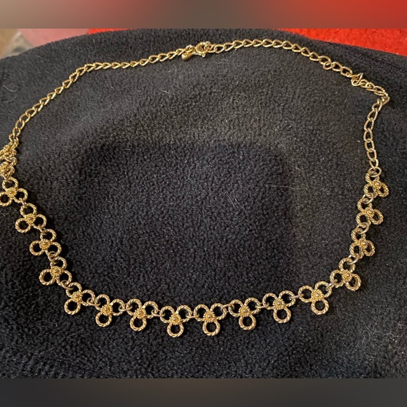 Avon | Jewelry | Vintage Avon Gold Necklace 8 Adjustable Down | Poshmark